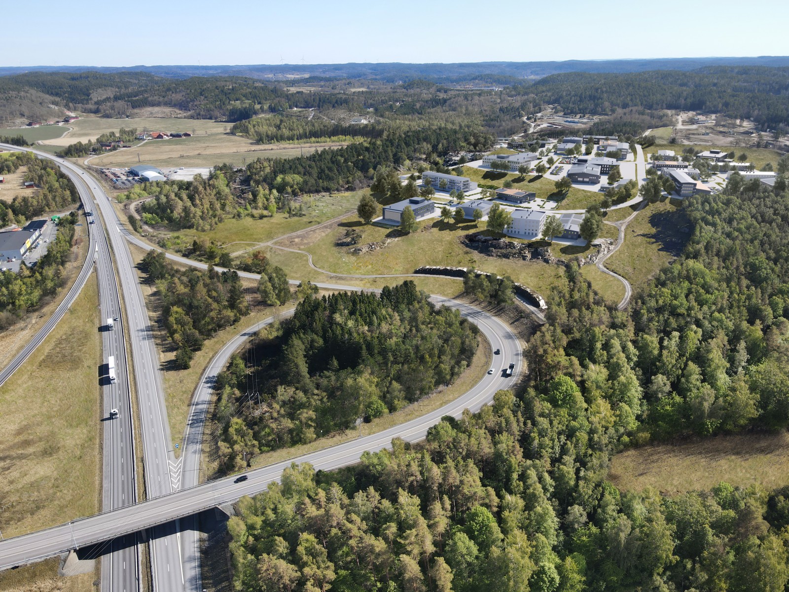 Hammar Företagspark, Stenungsund – Privatbostäder